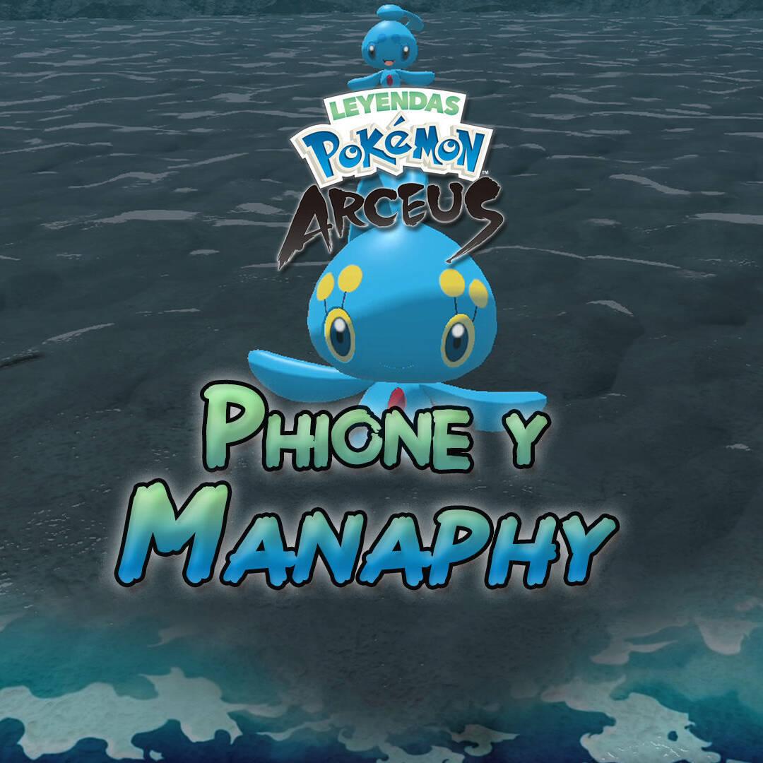 The Sea’s Legend: cómo obtener el mítico Manaphy en Pokémon Legends ...